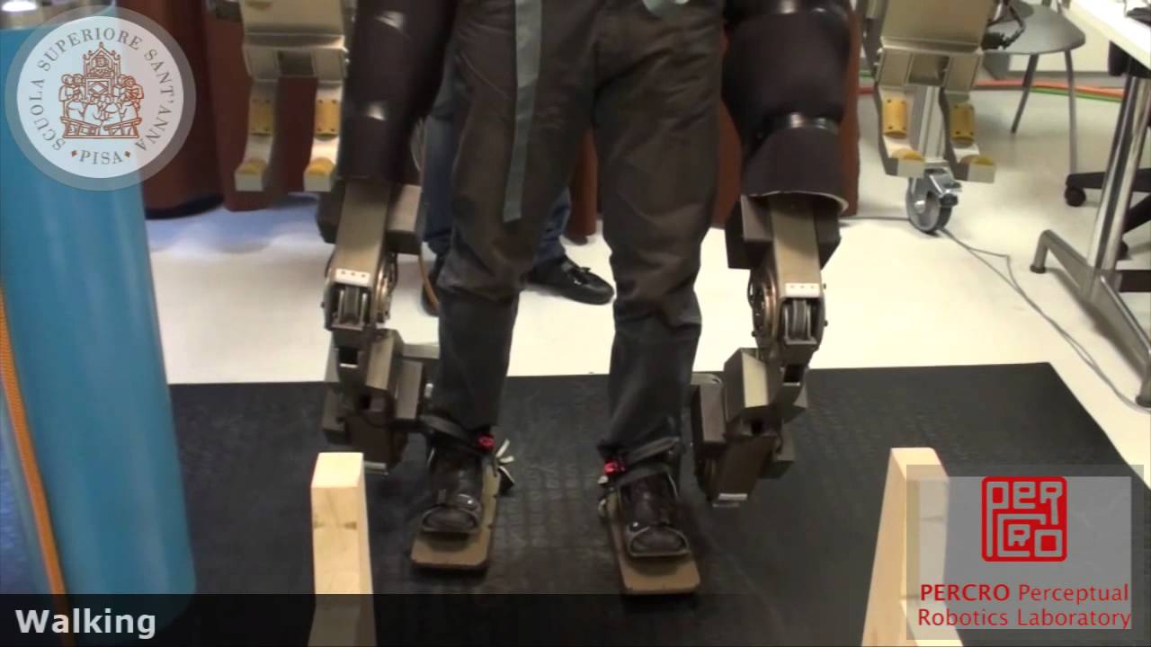 PERCRO - Whole body exoskeleton for human power augmentation (Body ...