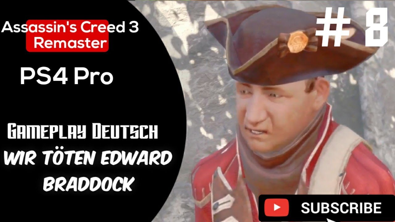 Lets play Assassin's Creed 3 Remastered Gameplay Wir töten Edward ...