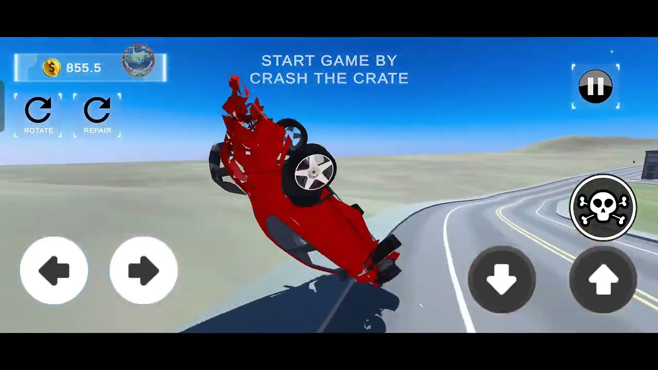 beam drive car stimulations gameplay 2023 #2211 - YouTube