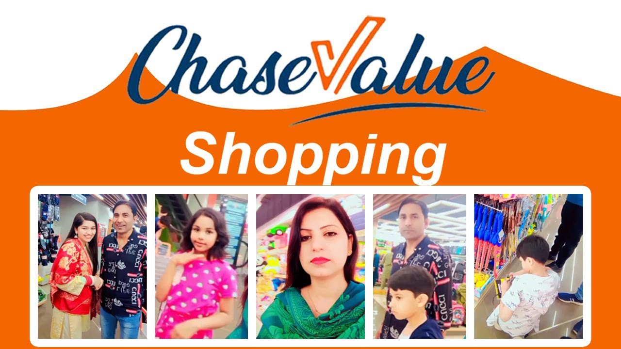 Chase Value Shopping Faisalabad | #friendsandfamilyvlogs #familyvlog - YouTube