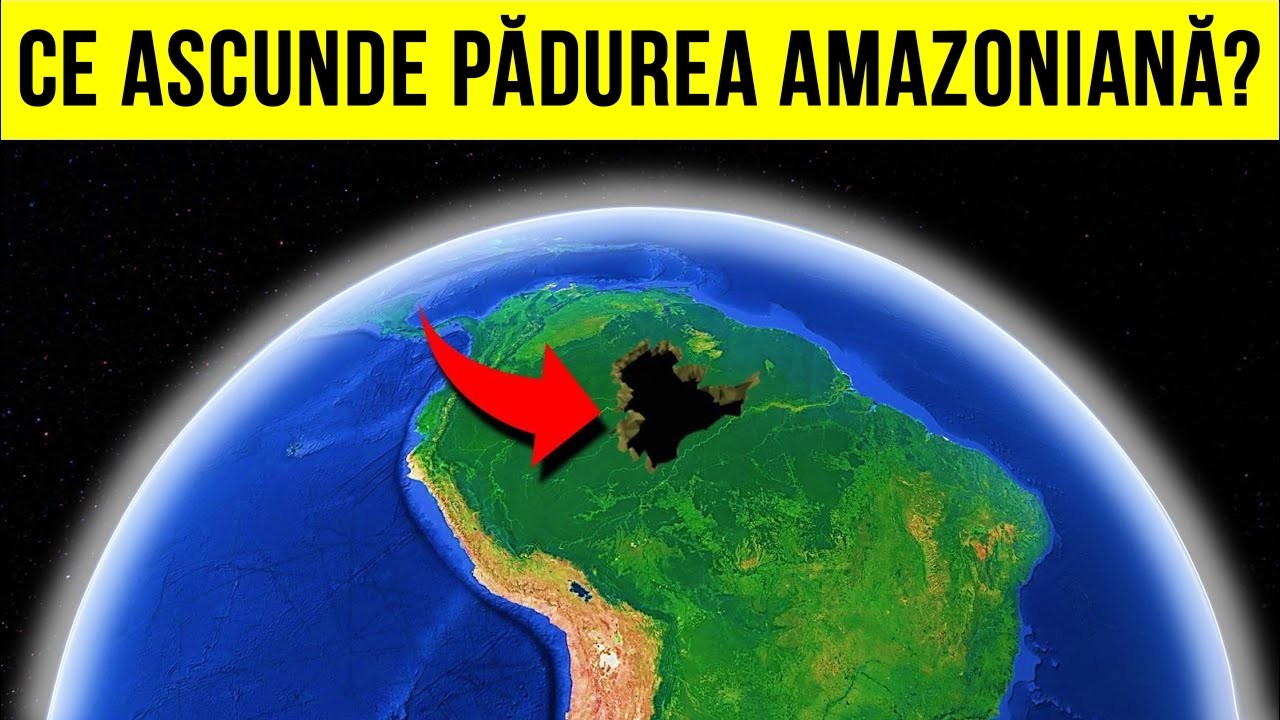 Ce Se Ascunde Sub Padurea Amazoniana? - YouTube