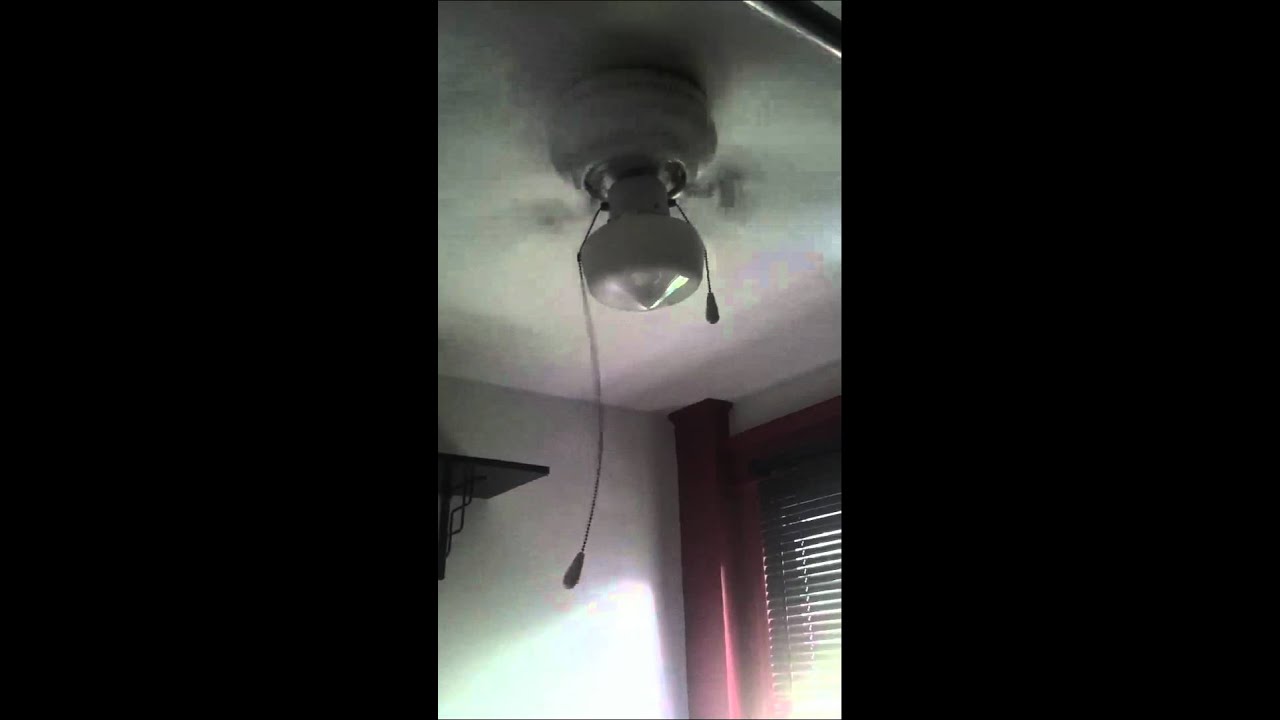Broken fan - YouTube