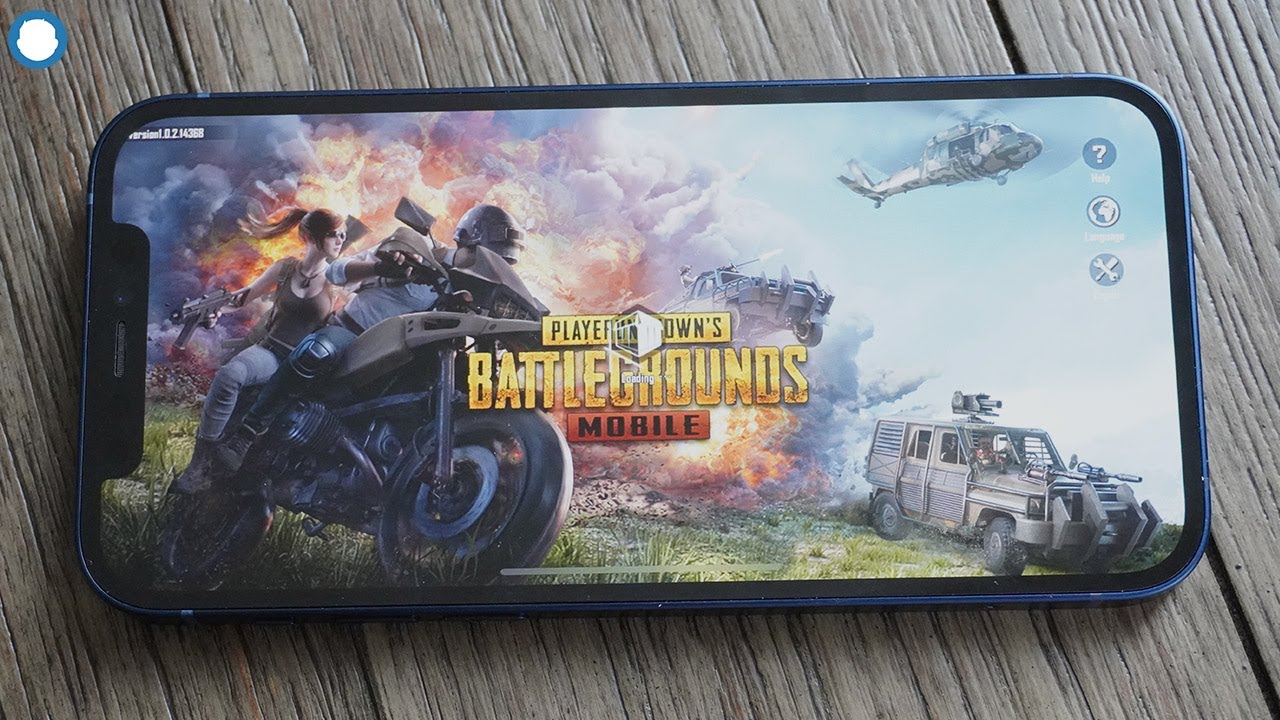 Iphone 12 PUBG Gaming Performance Test - High Graphic Settings! - YouTube