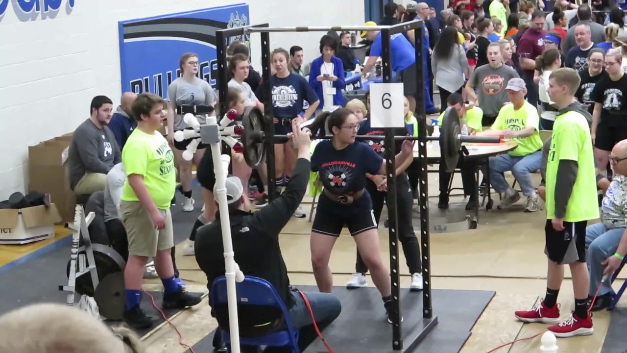 2019 State Powerlifting - YouTube