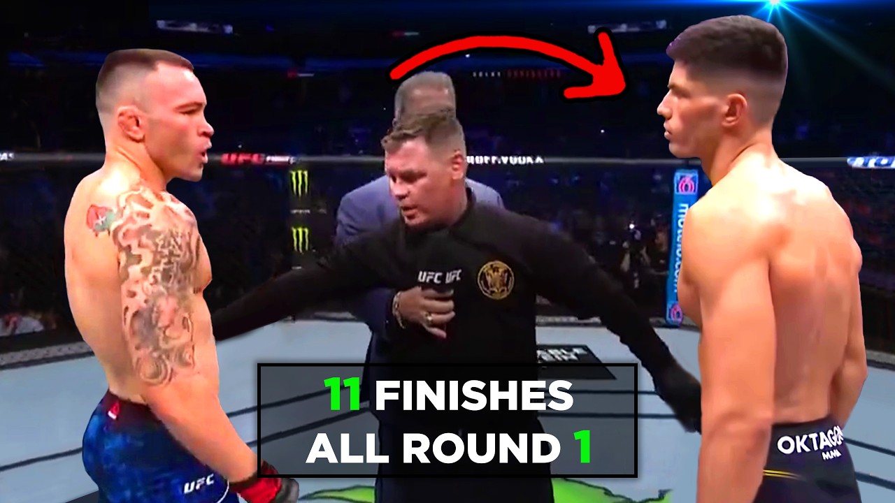 New KO Beast in UFC! Top Russian Model Knocks Out in 1st Round - Islam ...