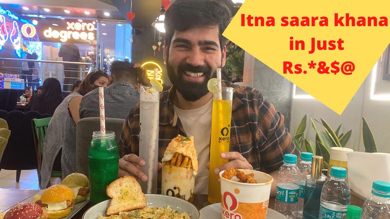 Pocket Friendly Cafe in Delhi - Xero Degrees | Connaught Place with ...