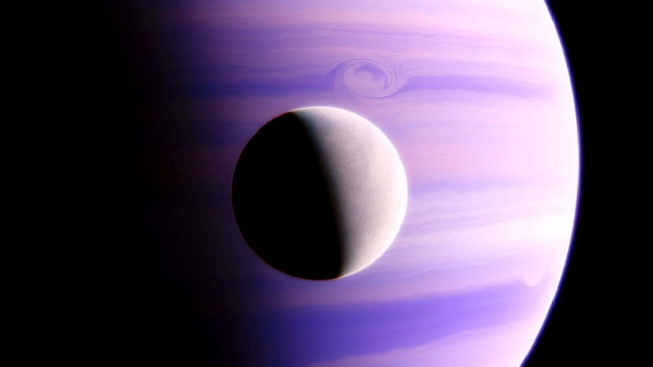 SpaceEngine 0.974 RC3 Steam Closed Beta - ''Gas Giants with Moons ...