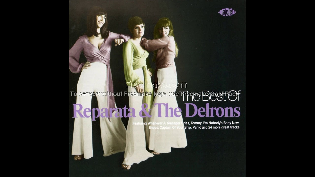Reparata & The Delrons - Shoes (Felix Harp cover) - YouTube