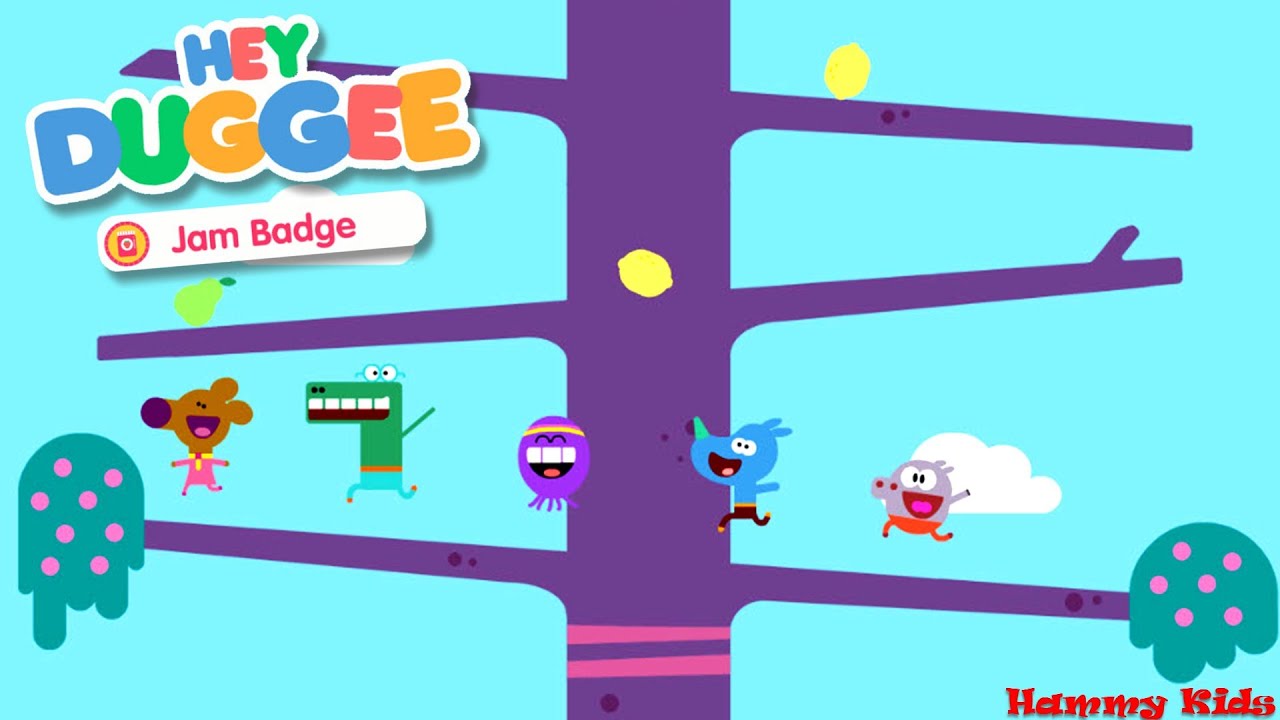 Hey Duggee | The Jam Badge | Hard | Hammy Kids - YouTube