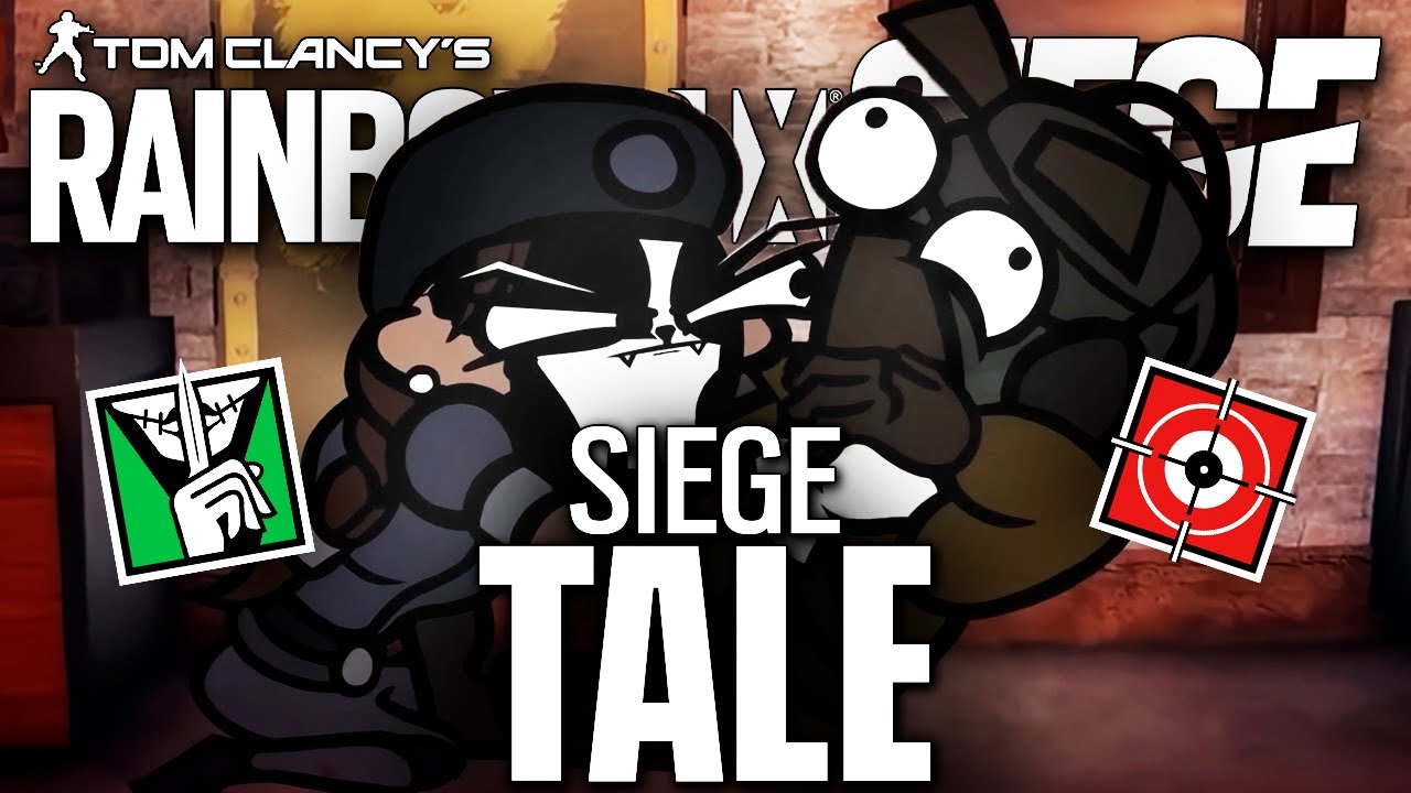 Las mejores animaciones de Rainbow Six Siege 😯 | SIEGE TALE - YouTube