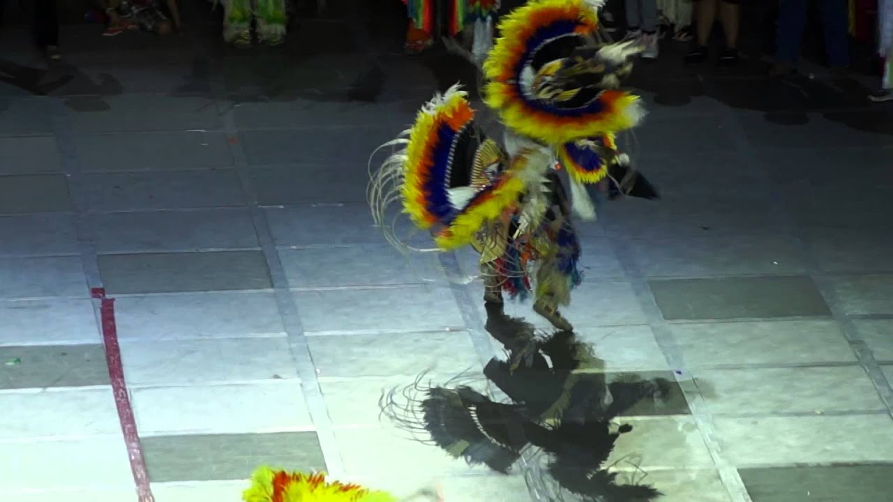 Men's Fancy Dance Competition 1 of 3 - YouTube