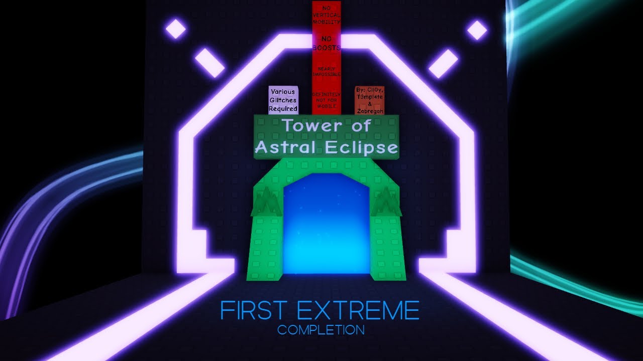 i beat tower of astral eclipse - YouTube