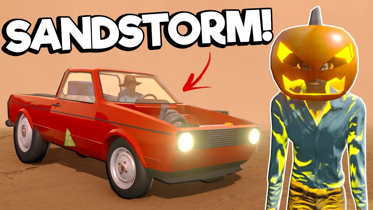 Driving Through MASSIVE Sandstorms in the NEW Update in The Long Drive ...