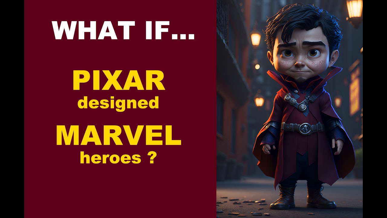 MARVEL x PIXAR - YouTube