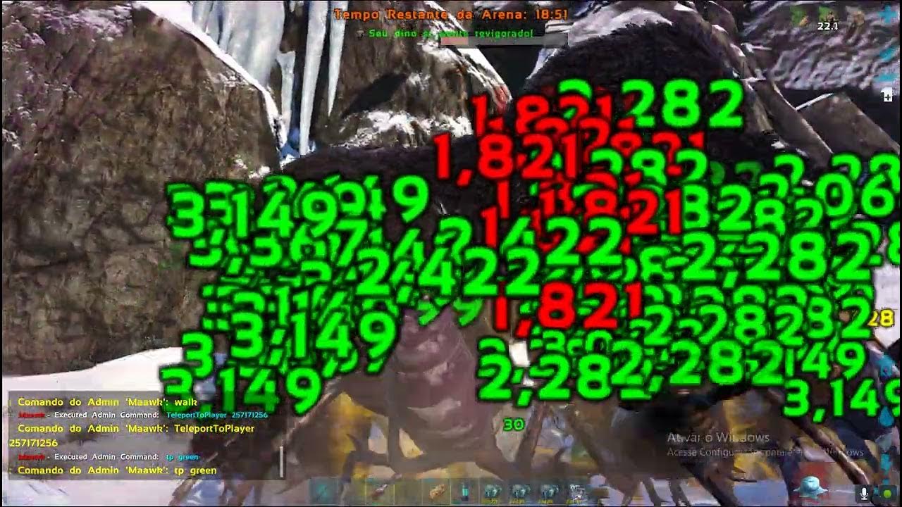 ARK Survival Evolved Macaco Alfa com Mantis Servidor Novo Alfas Brasil - YouTube