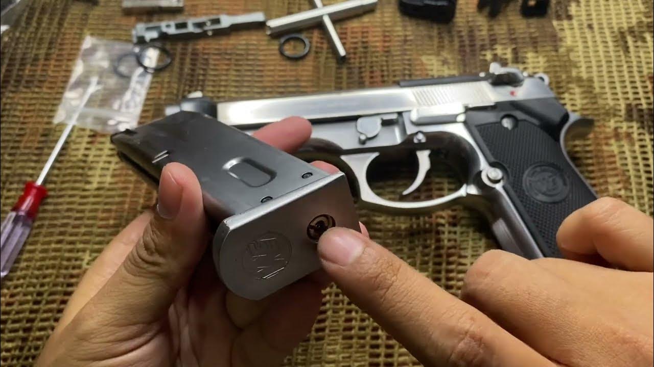 ซ่อมแม็กรั่ว | WE M92 | Choice BB Gun Shop - YouTube