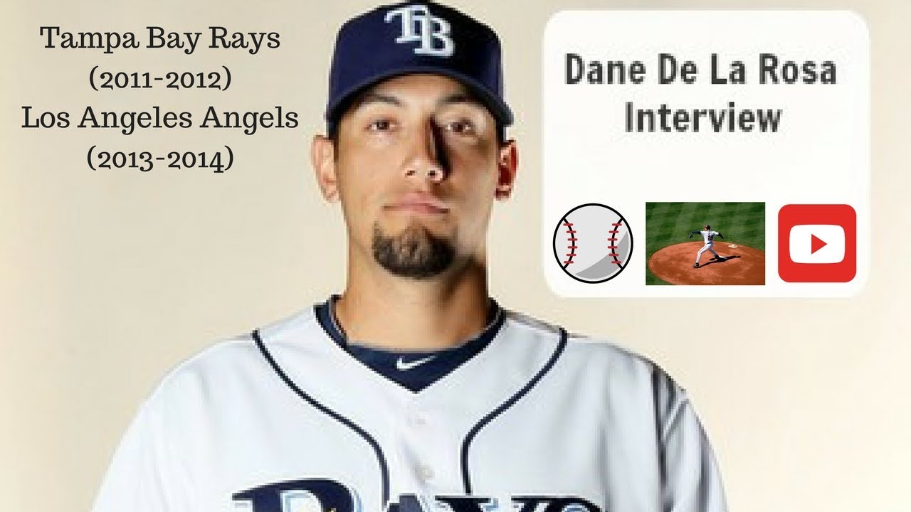 Dane De La Rosa (MLB) Interview - YouTube
