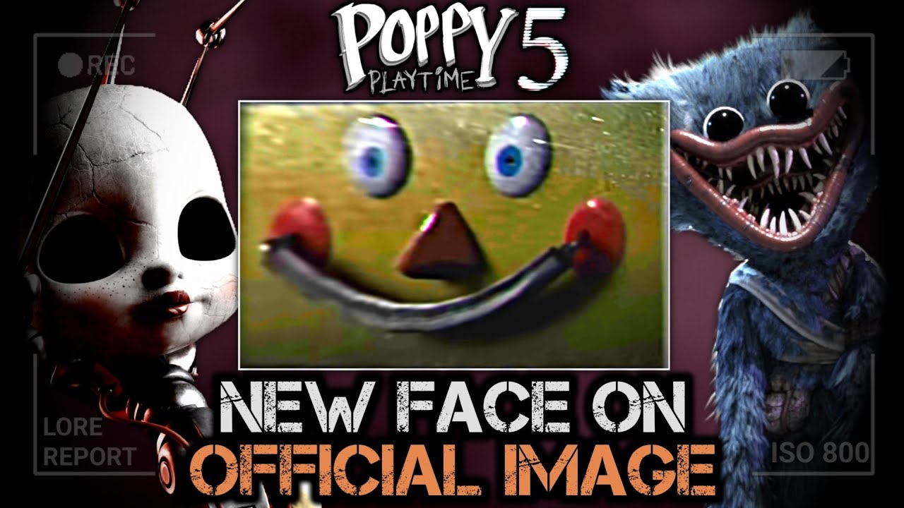 Poppy Playtime Chapter 5 - New FACE of a New MASCOT Teased in this ...