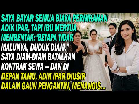 💍 Saya Bayar Pernikahan Adik Ipar, 😤 Ibu Mertua Merendahkan Saya—❌ Saya Batalkan Sewa Gedung.