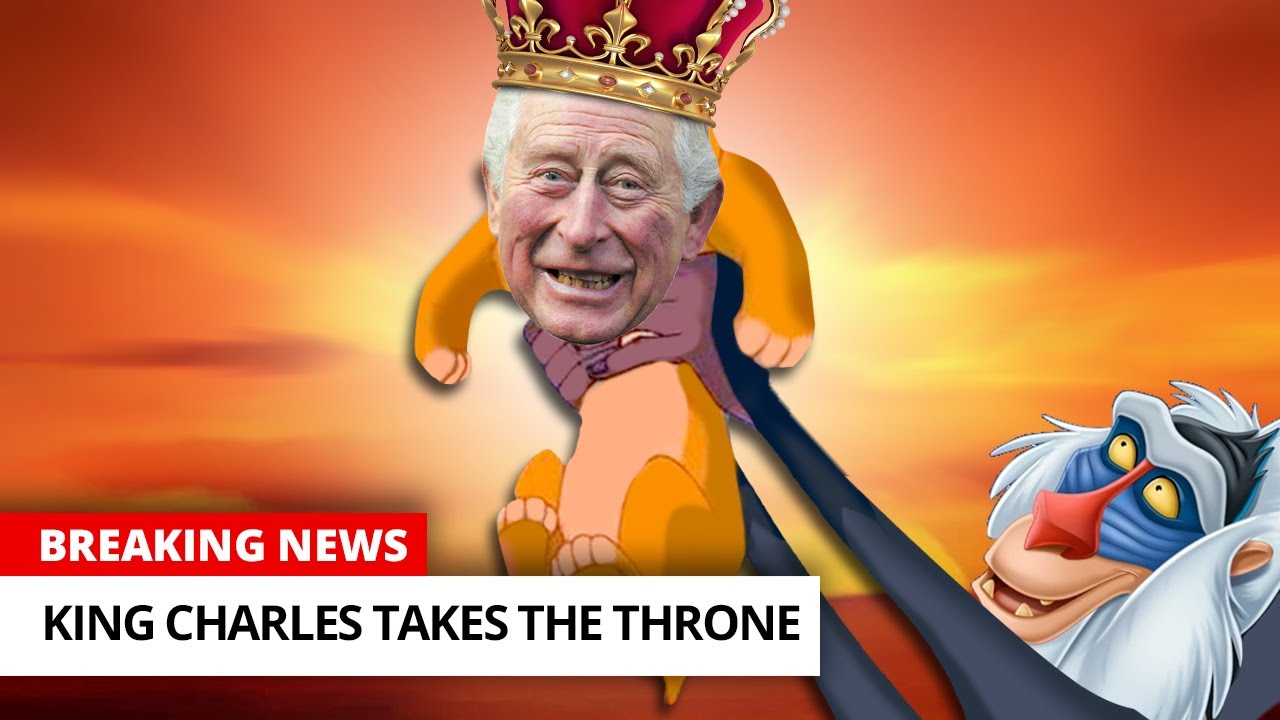 Charles III Just Can't Wait to be KING (Lion King Parody) - YouTube