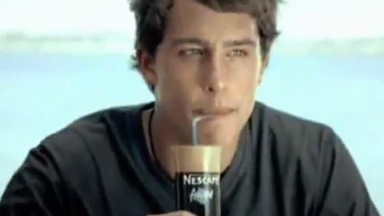 Being the main star in a Nescafe TV commercial - Randy Hereman - YouTube