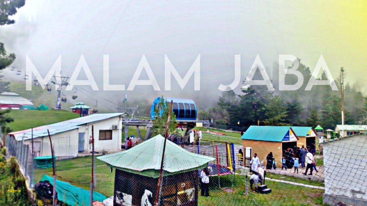 Foggy Day in Malam Jaba Swat Pakistan | Best Time To Visit Malam Jaba ...
