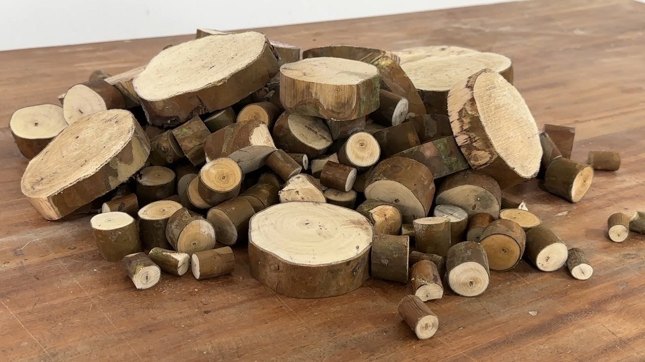 Creative Woodworking idea From Discarded Pieces Of Wood Combined With ...