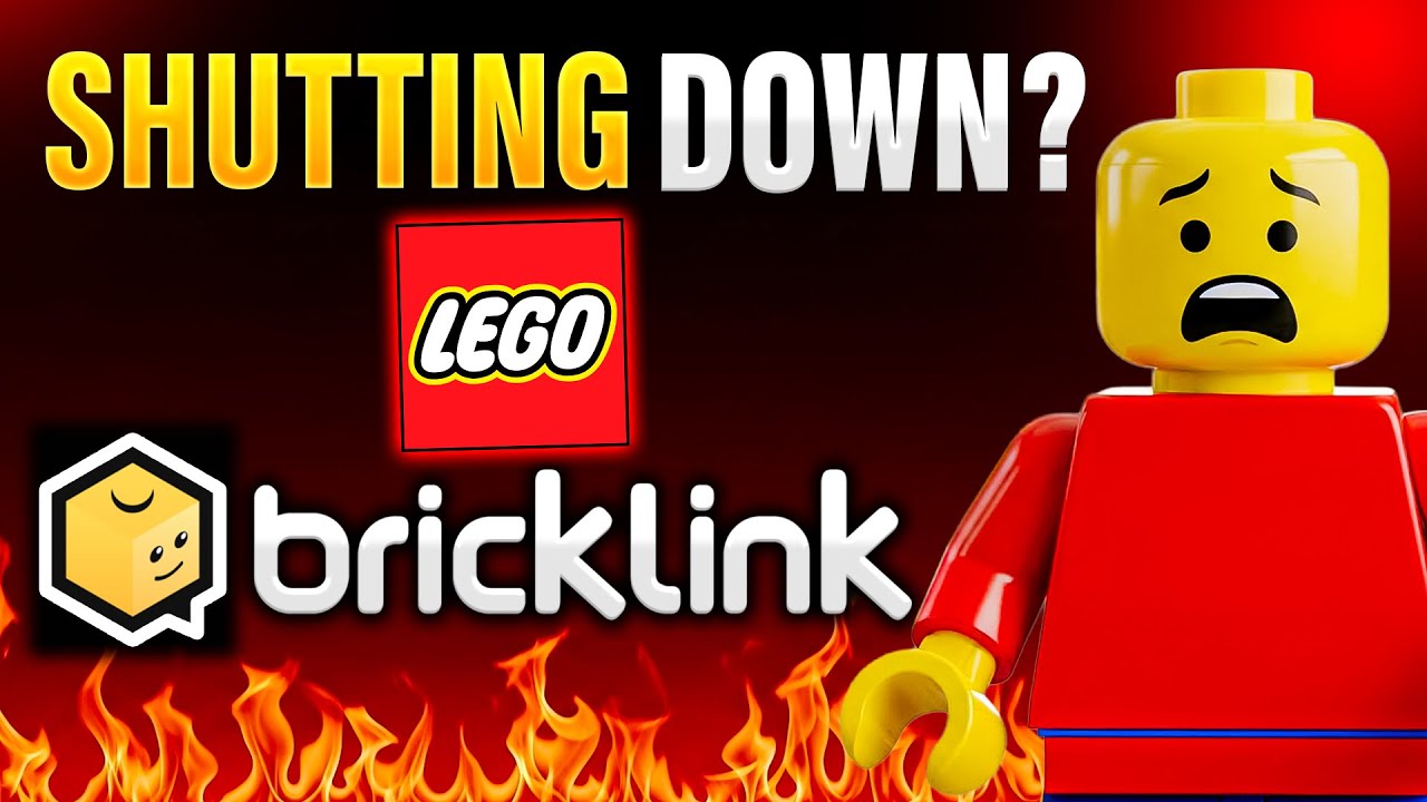 Is Bricklink Shutting Down? - YouTube