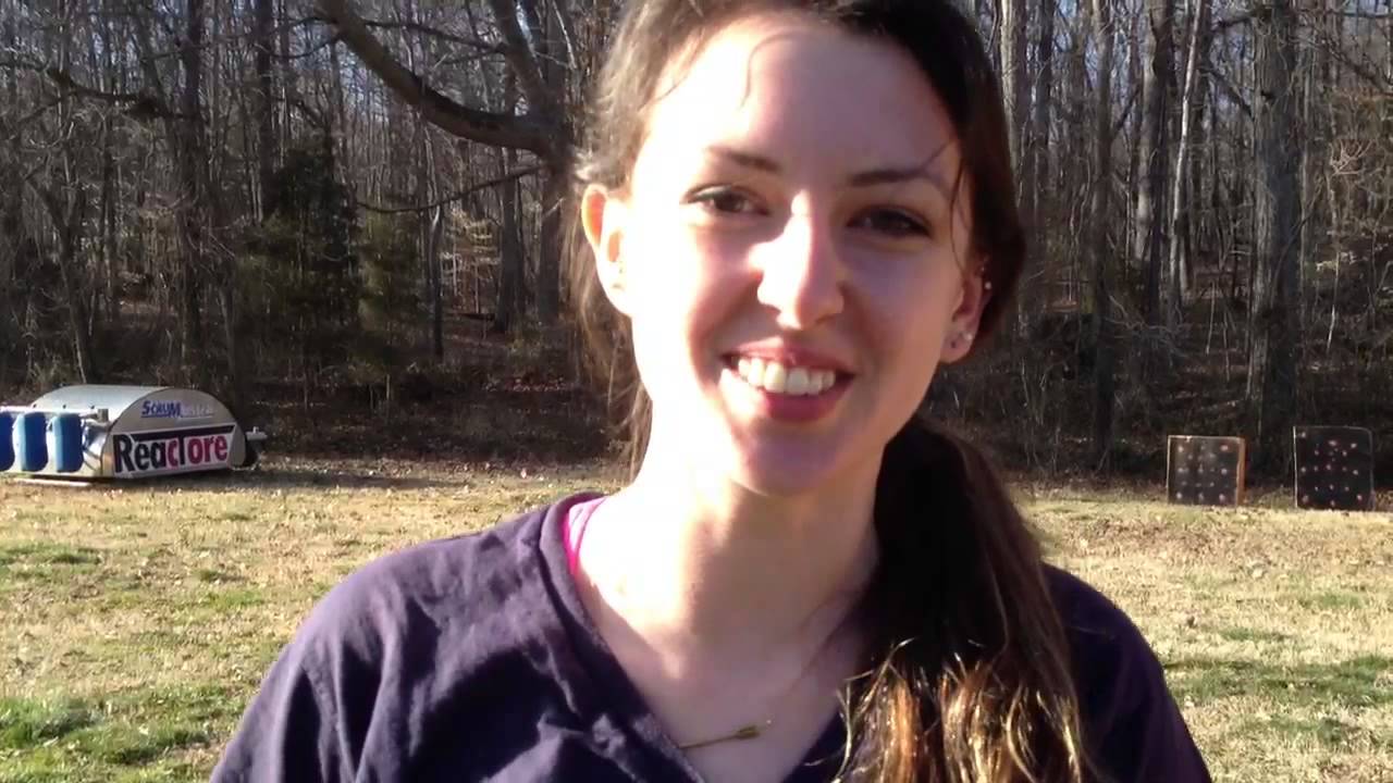 Sarah: why I joined archery!!! - YouTube