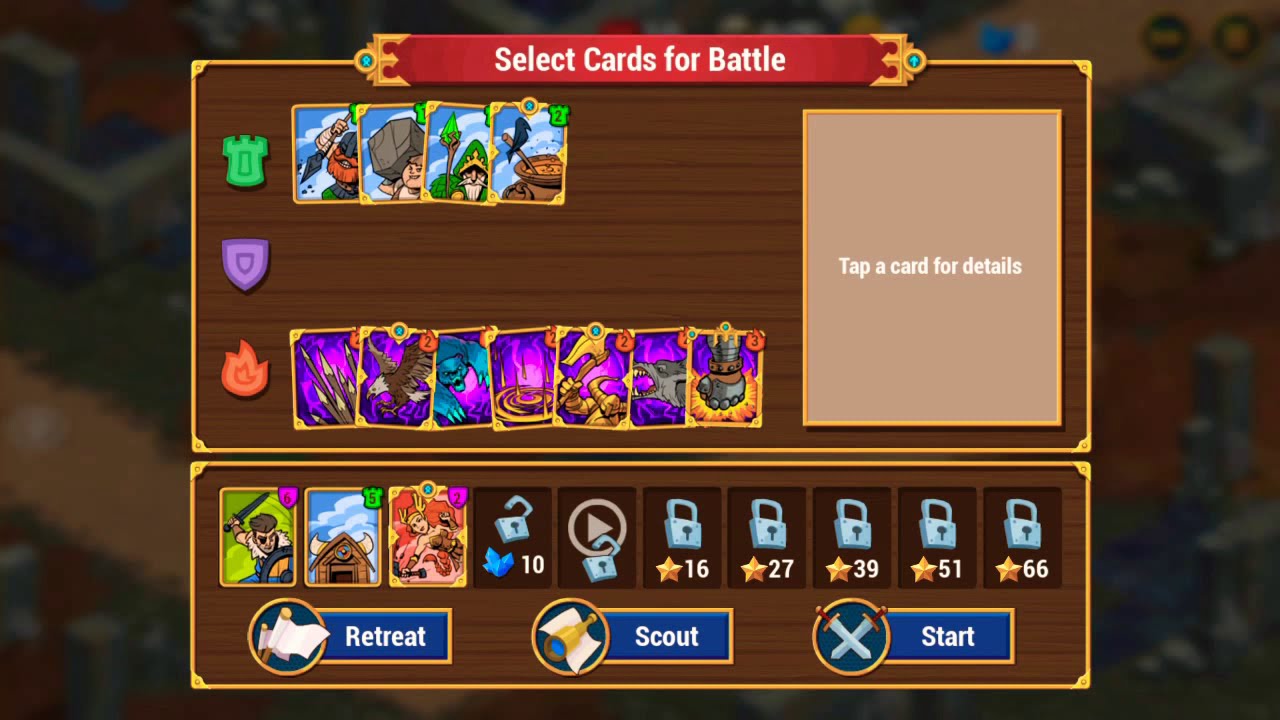 Orcs warriors :offline tower defense level 3.forest - YouTube