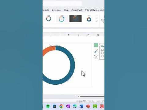 Quick Excel Mastery: Progress Circle Charts in Just 60 Seconds! - YouTube
