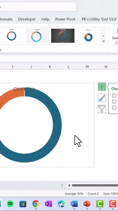 Quick Excel Mastery: Progress Circle Charts in Just 60 Seconds! - YouTube