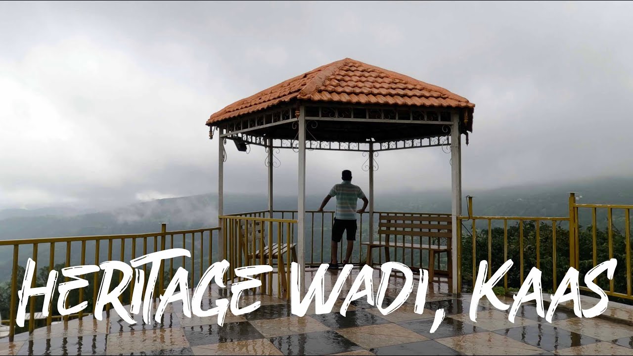 Heritage Wadi Resort | Kaas Pathar Experience | Satara | Maharashtra In ...
