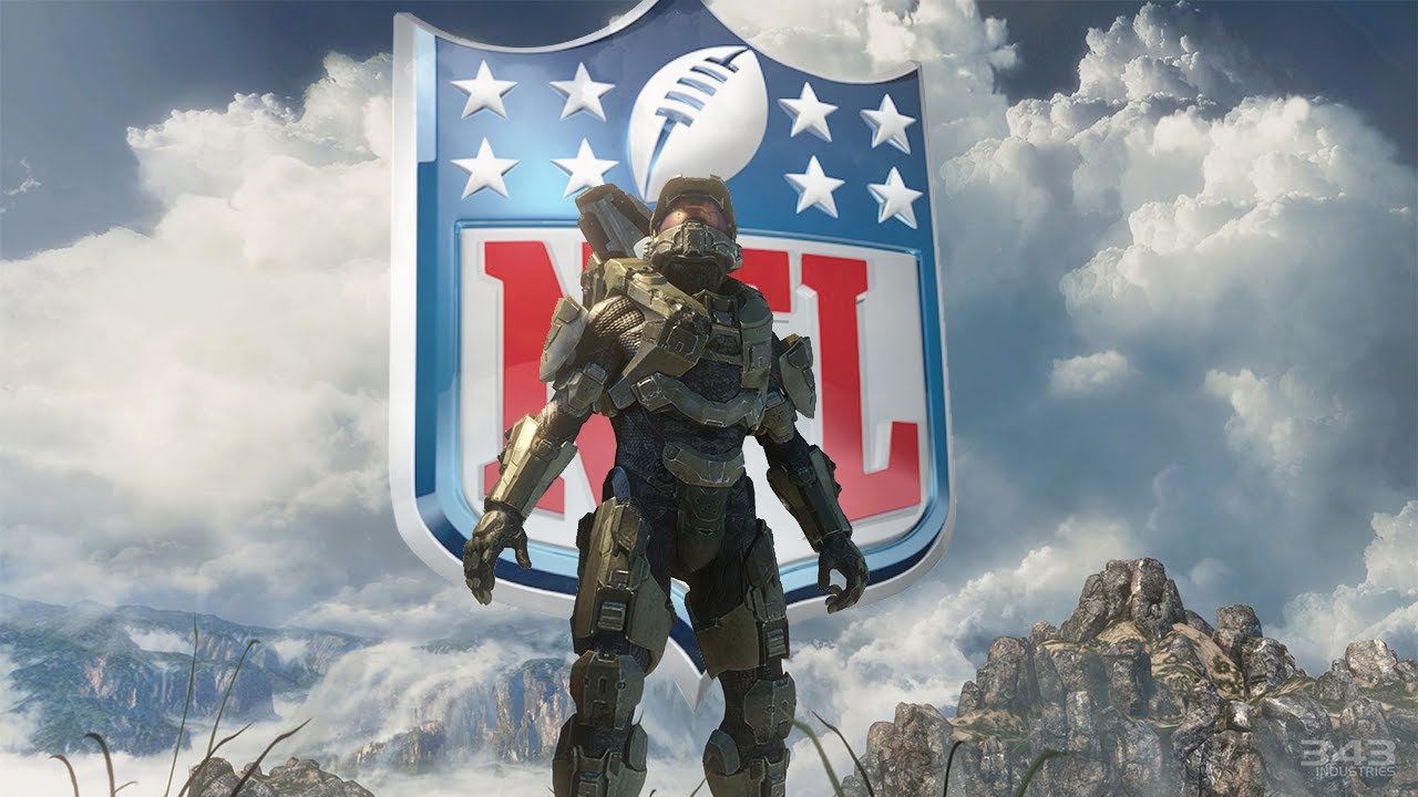 Halo 4 Football!!! - YouTube
