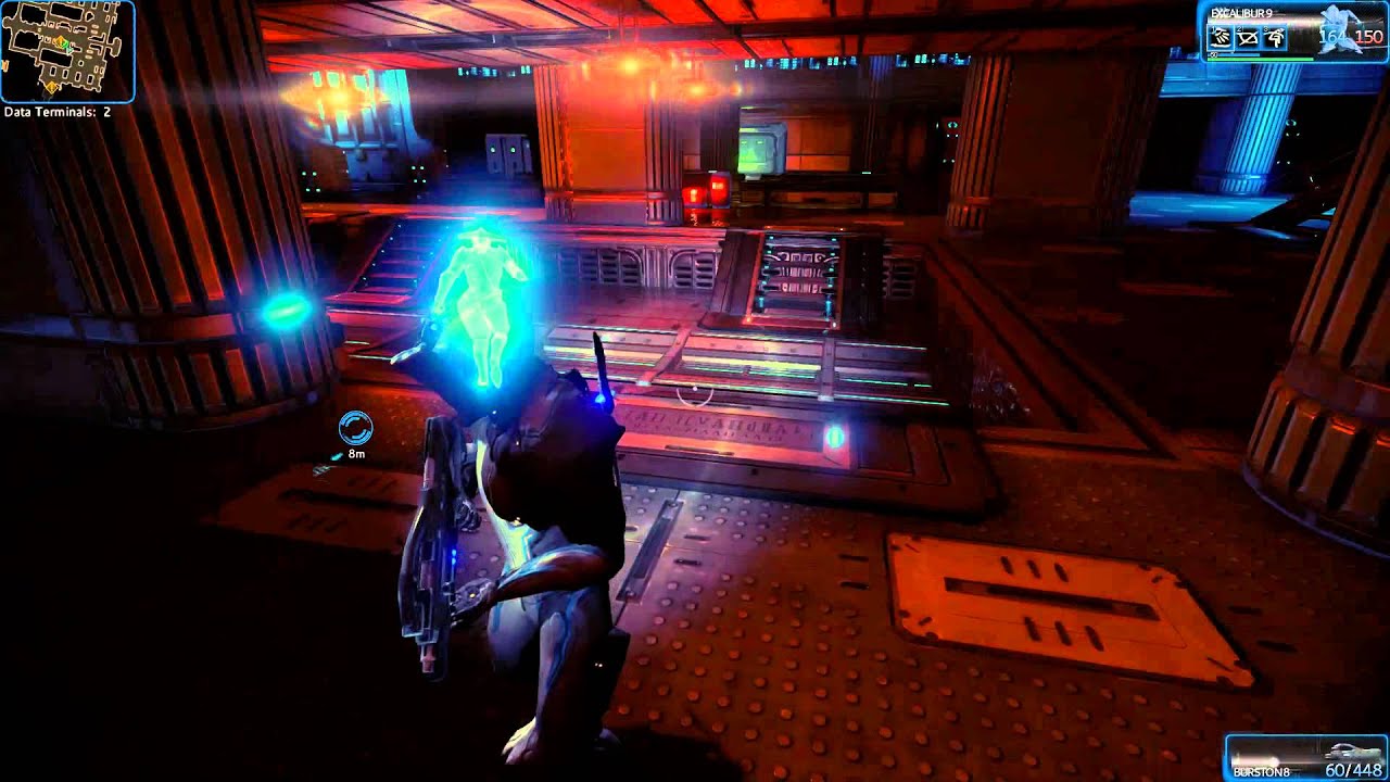 Warframe Closed Beta v5.4 Gameplay: Cytherean (Infestation) - YouTube