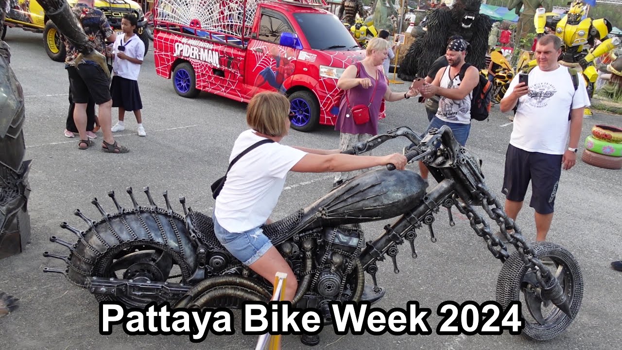 Pattaya Bike Week 2024 Part 2 - YouTube
