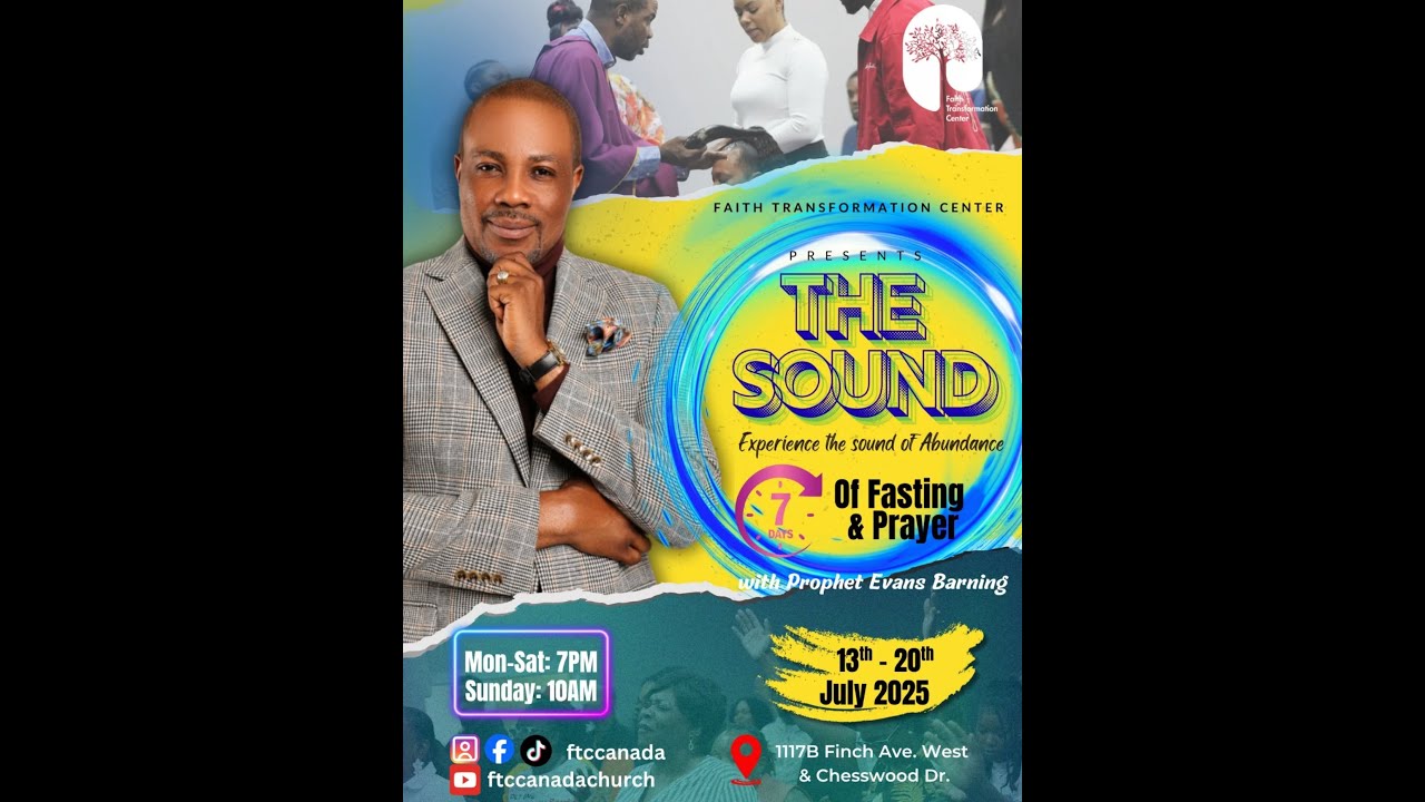 FASTING AND PRAYER | WITH PROPHET EVANS BARNING | DAY 3 JULY 16, 2025 ...