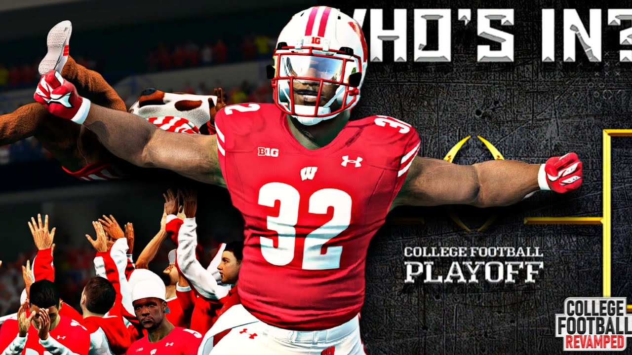 Ncaa College Football 23 Revamped RTG|Ep.16 We Win We're In The College ...