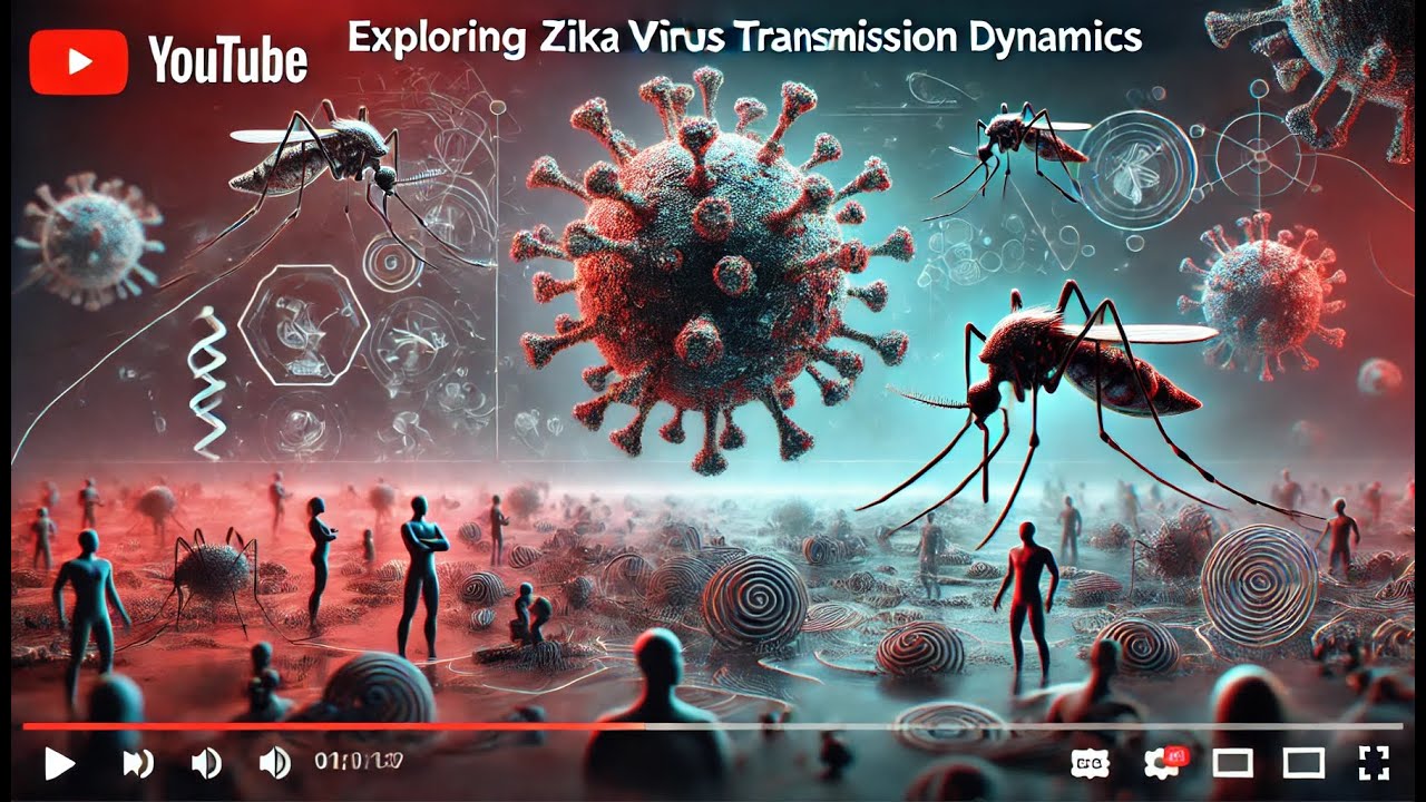 Mathematical model for Zika virus transmission dynamics explained - YouTube