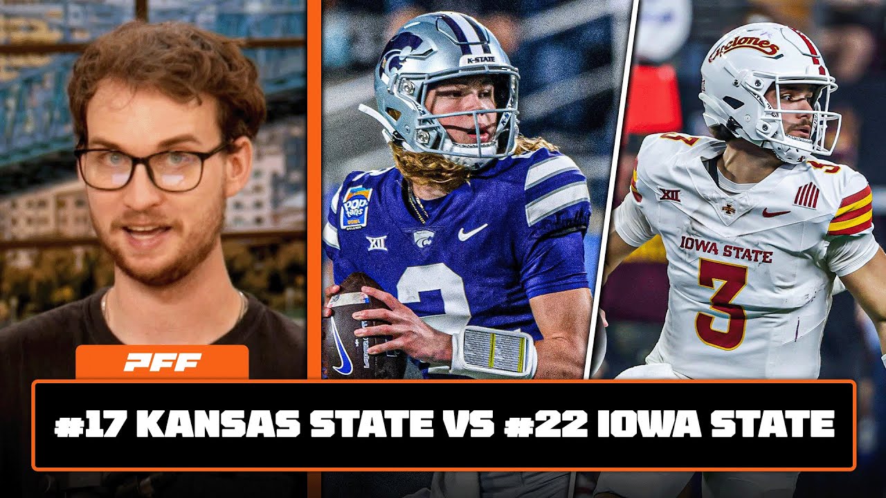 Kansas State vs. Iowa State Preview & Prediction | PFF College Football ...
