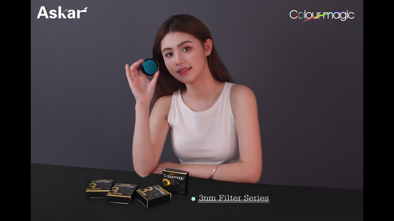 Askar Color Magic 3nm Narrowband Filter is Coming！ - YouTube