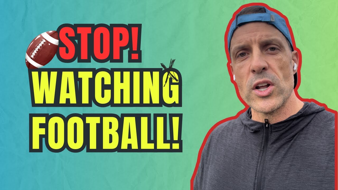 Men: Stop Watching Football! - YouTube