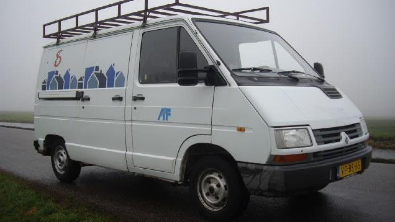 Renault Trafic T32F T1100 D hoog - YouTube