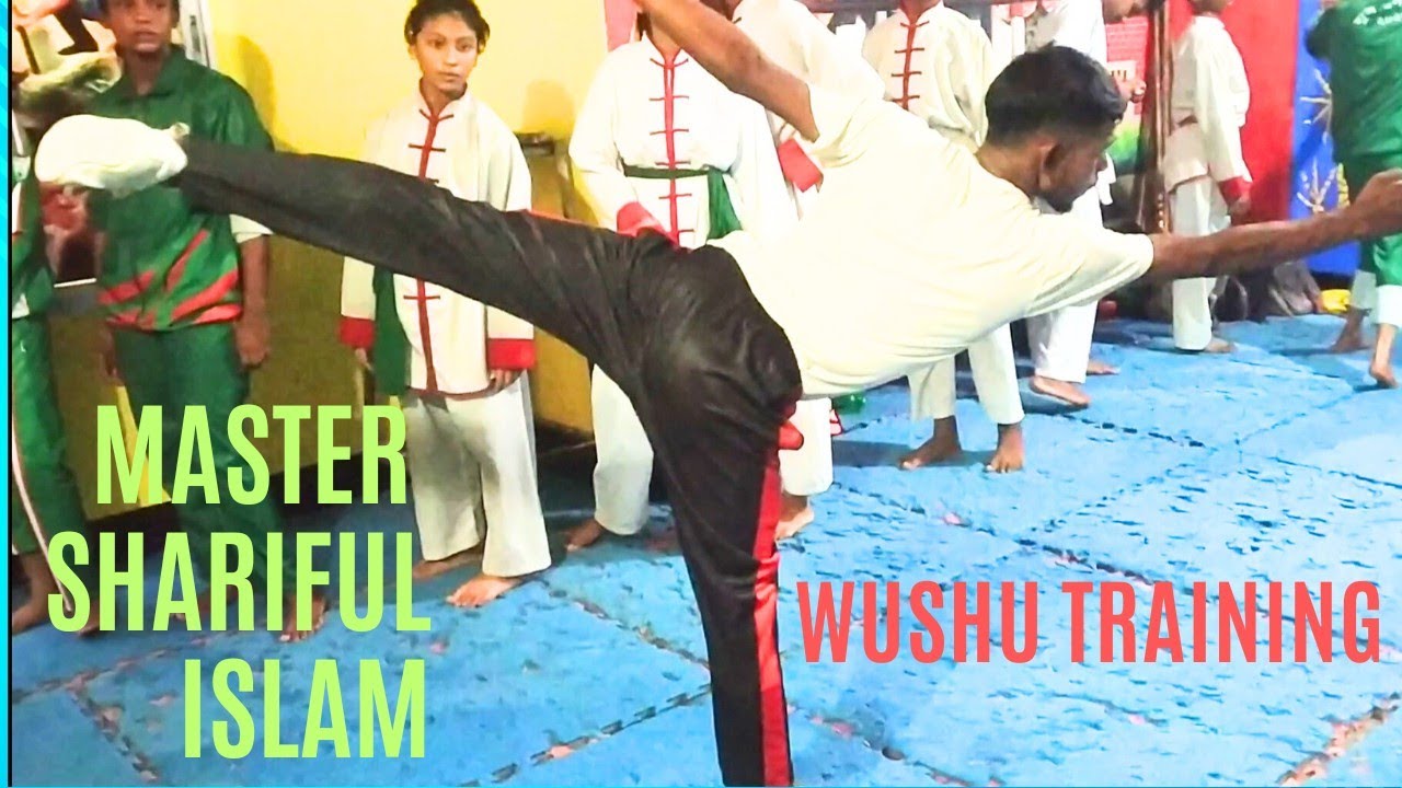 Wushu Basice training #KungfuBasicetraining - YouTube