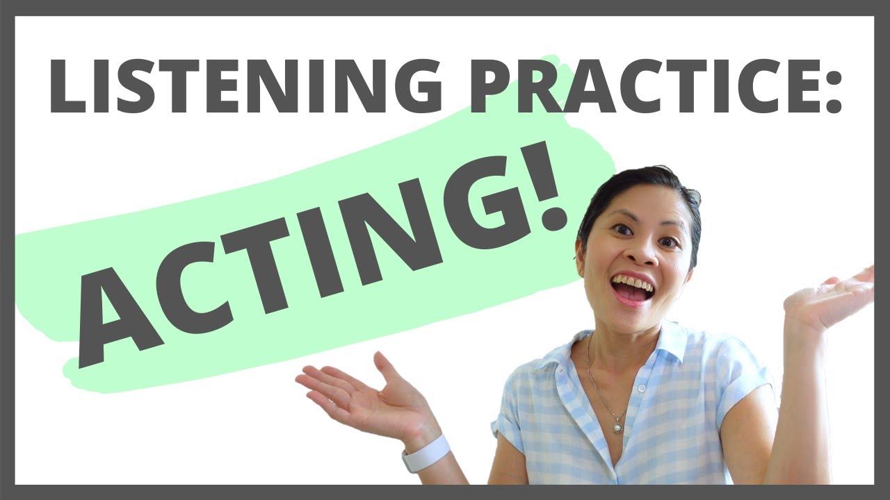 Australian Accent Listening Practice: Acting! (Elementary ...