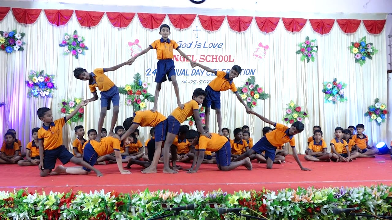 school pyramid video - YouTube