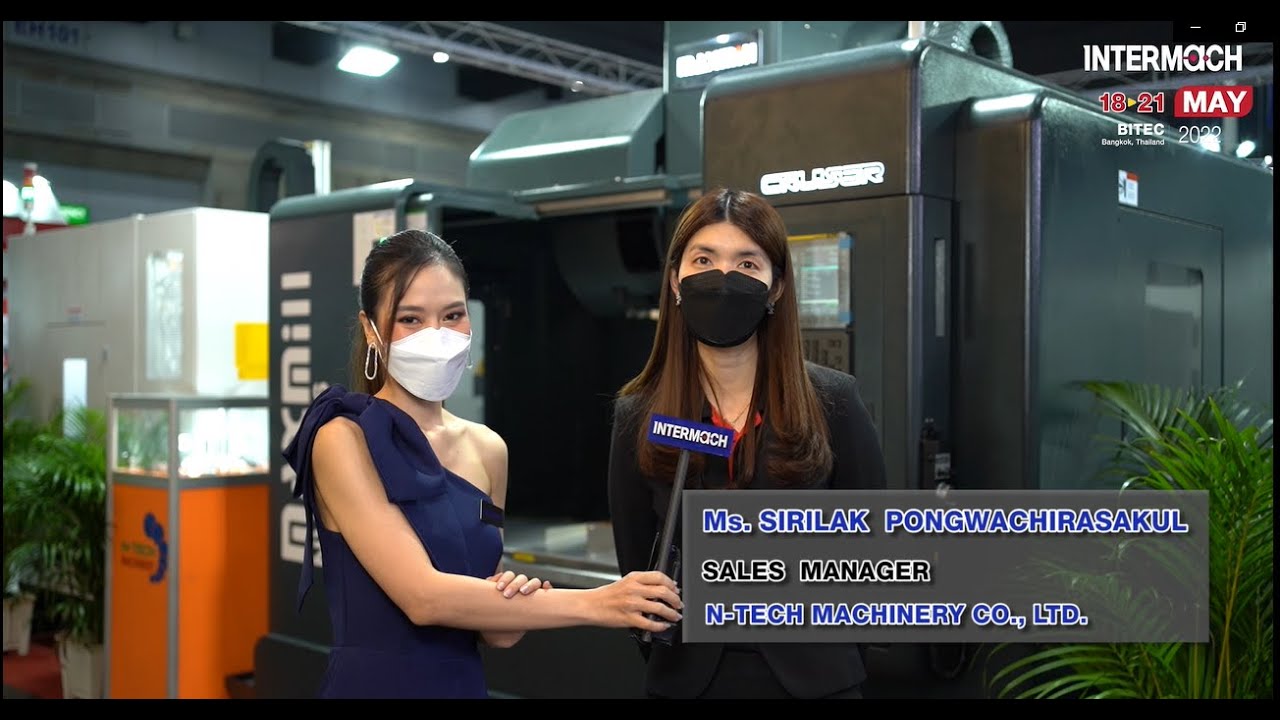 N-tech Machinery @ INTERMACH 2022 - YouTube