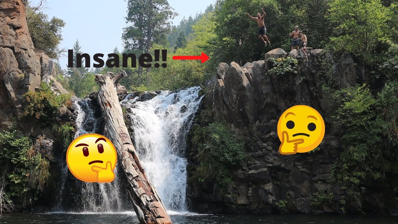 Jumping Off A 65 Foot Cliff! Family Vlog #1 - YouTube