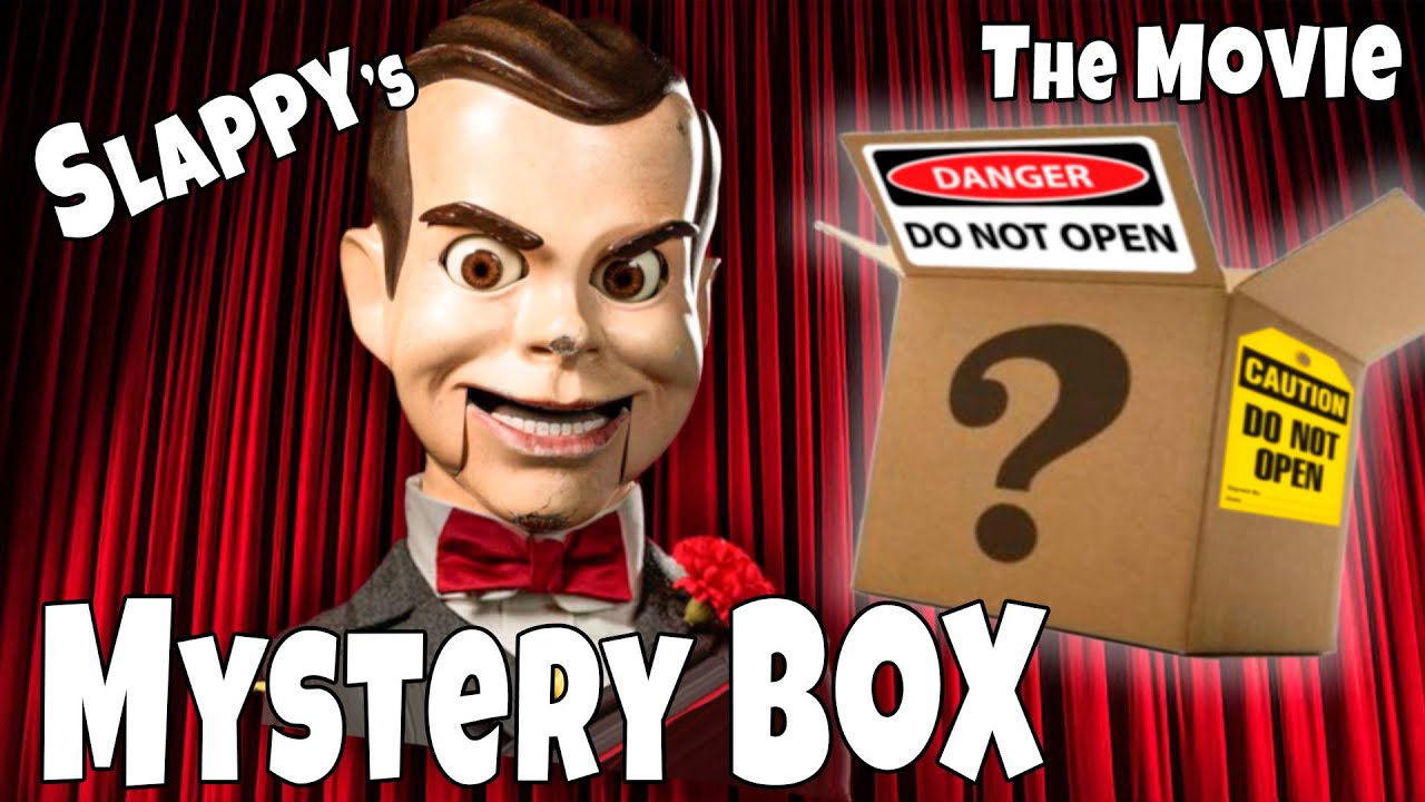 Slappy and the 3am Mystery Box THE MOVIE - YouTube