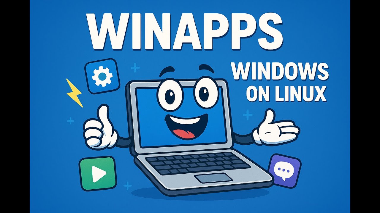 WinApps - run Windows apps on Linux - YouTube